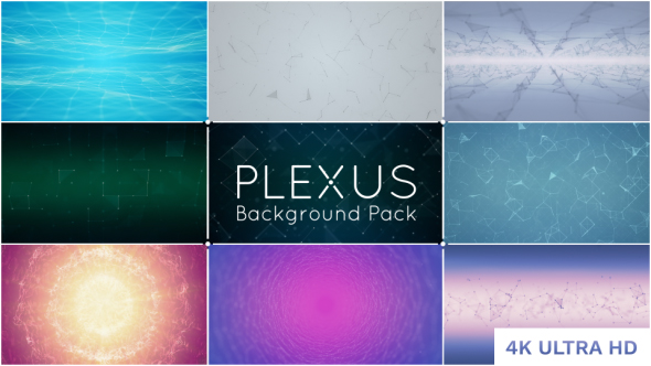 Plexus Background Pack 4K, Motion Graphics | VideoHive